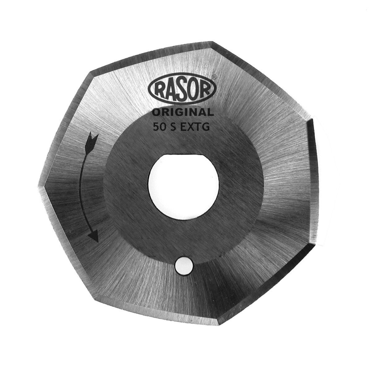 RASOR 7-Bogen-Messer, 50mm, WS-Stahl, 23,80